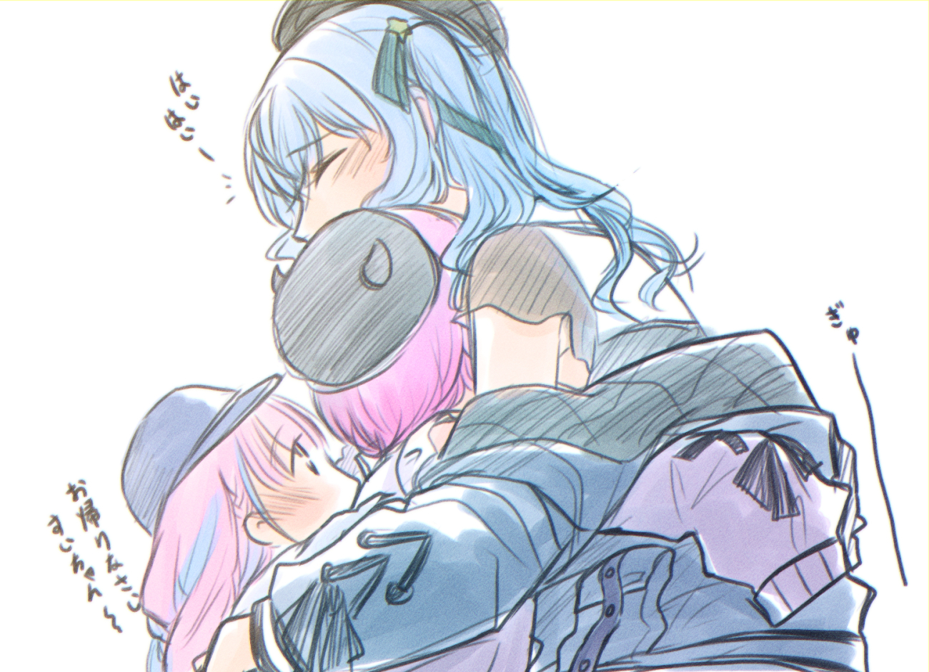 Sakuya on Twitter: "（スタテン姉妹設定） すぐ戻るって言ったじゃん～ #ほしまちぎゃらりー #TOWART #あくあーと https://t.co/Ro3pJGc5Uu ...