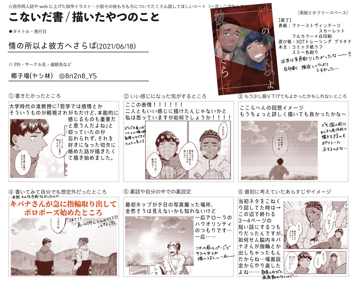 「やってみたかったやつその2 」🏝の漫画