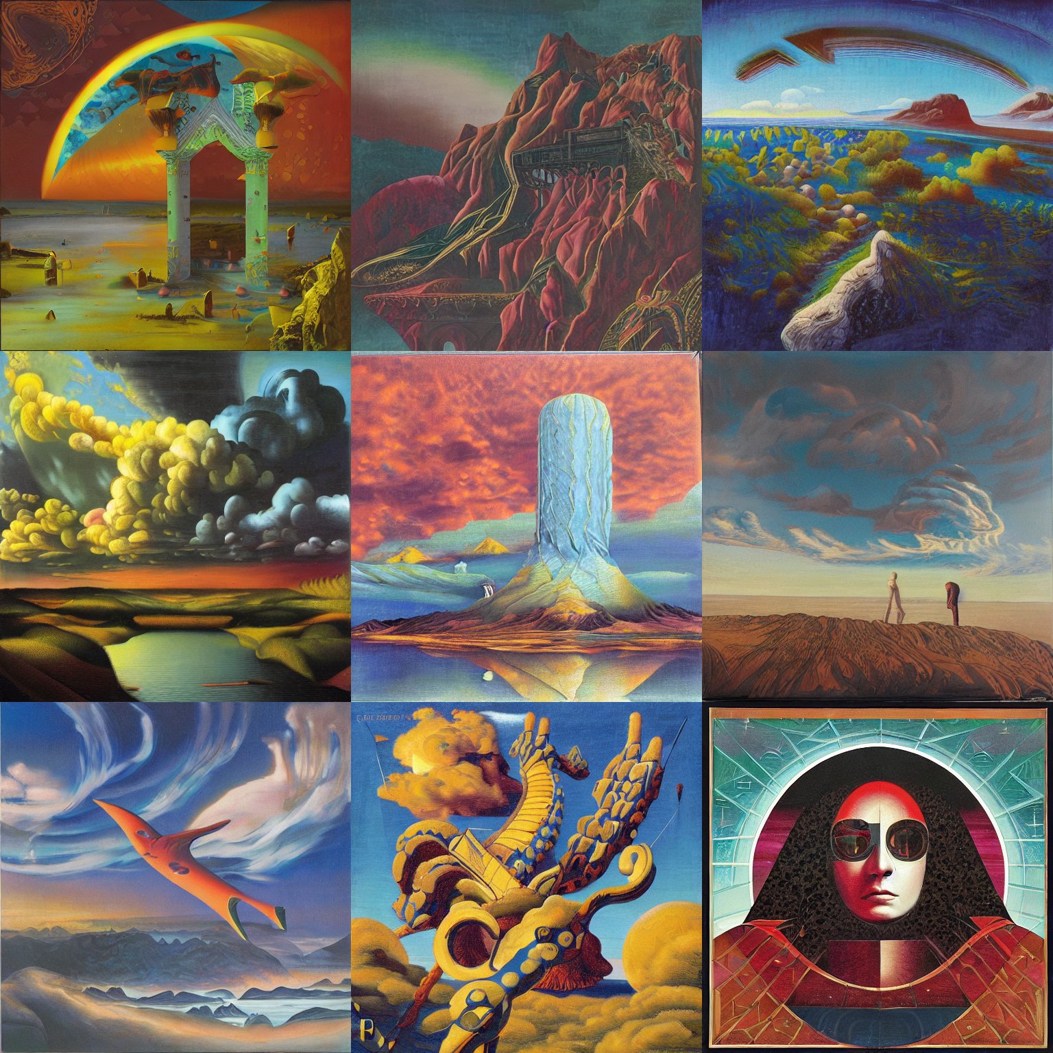 Psychedelic Album Covers 2022