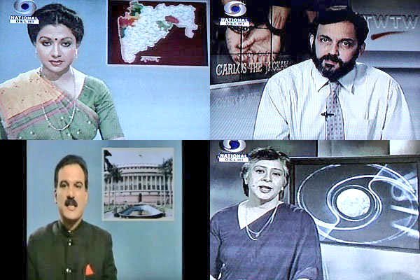 The Good Old Days Of Indian TV 📺 (A Thread) Back in the 80's ...