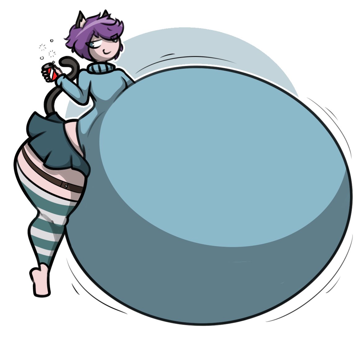 Puffylover1 On Twitter Puffylover1 Art Soda