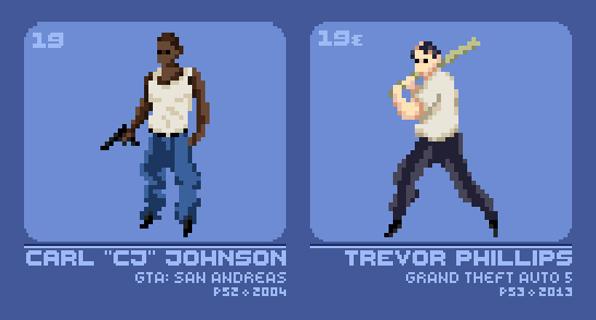 Gta 5 Characters Cj