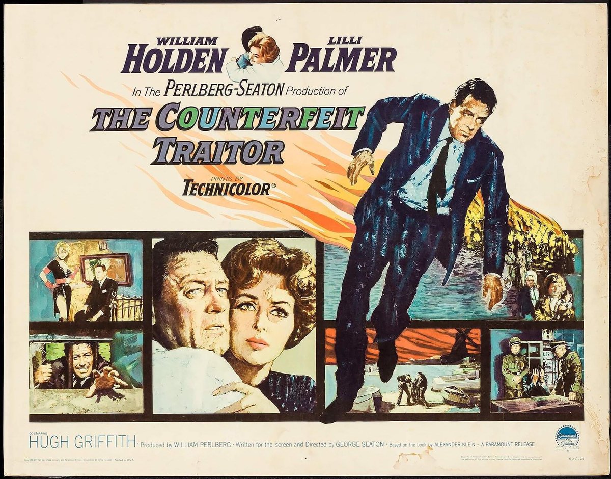 ***ANNOUNCEMENT*** Coming soon from @kinolorber: #TheCounterfeitTraitor ...