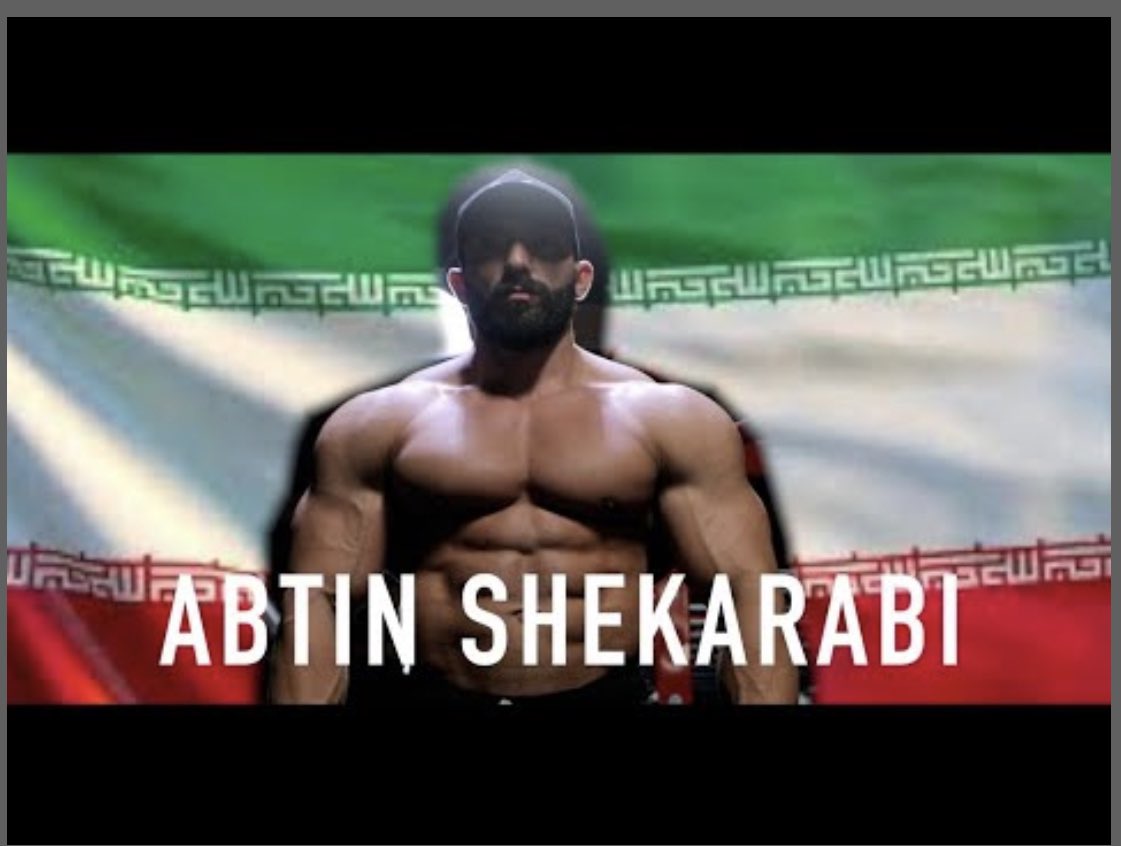 muscle_fitness on Twitter: "@abtin_shekarabi.ifbbpro and the Nation of Iran are together on a ...