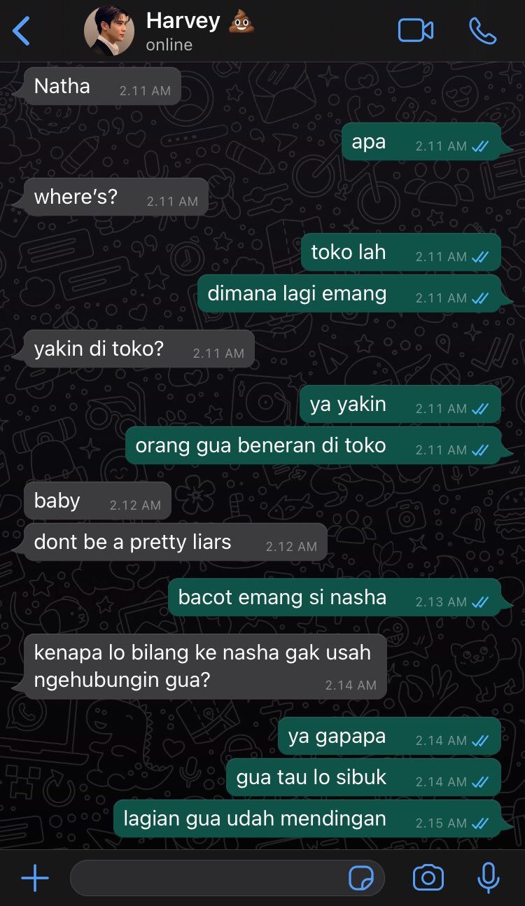 ndip on Twitter: "—168. pftttt bau apa nih? bau karma https://t.co/g3j6tJhlTQ" / Twitter