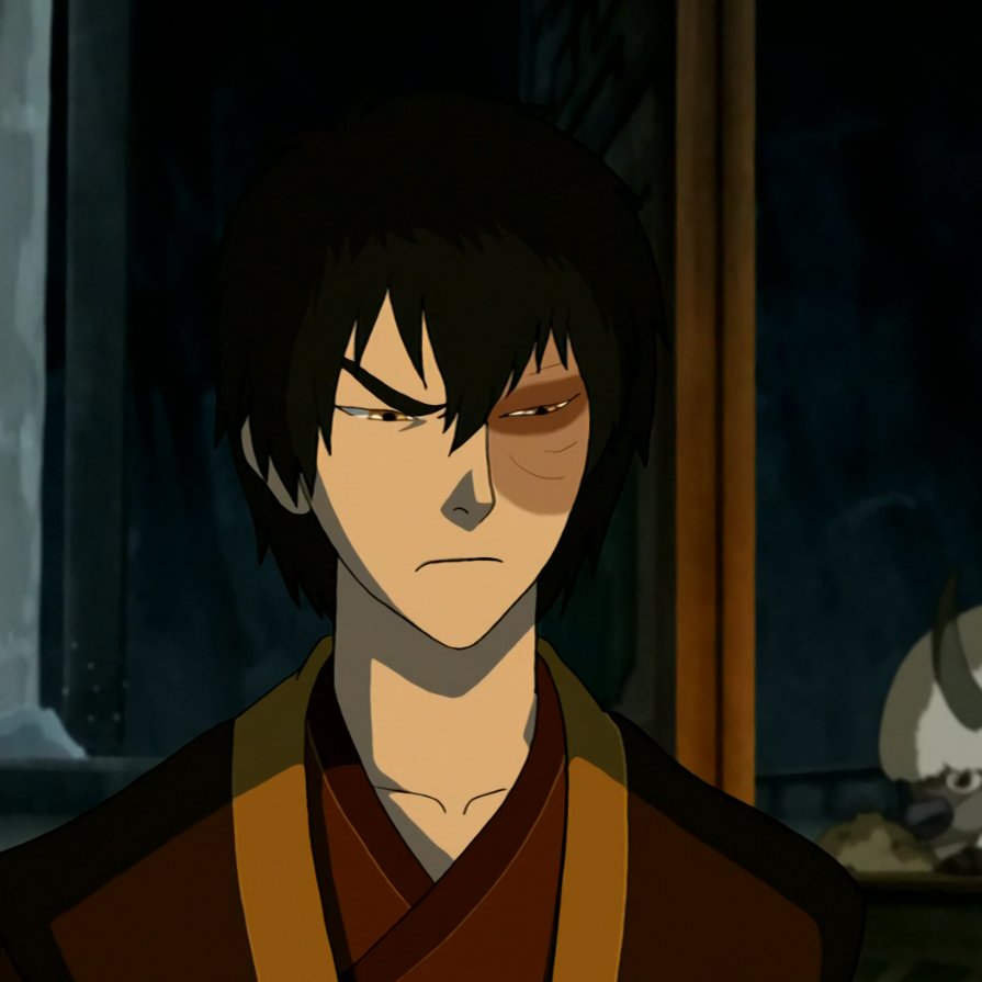 Zuko Smiling Scene