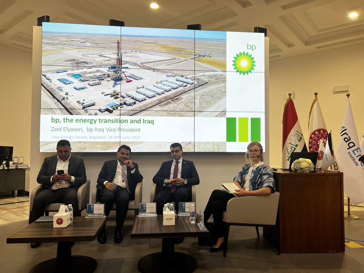 We’re excited to host the 6th #IraqEnergy Forum, our first since the ...