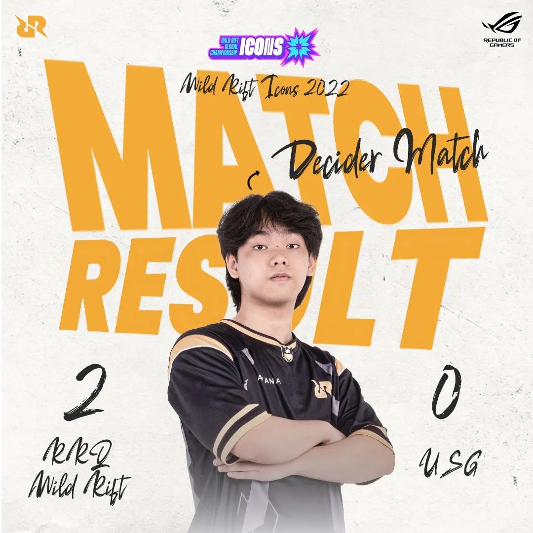 Team RRQ on Twitter: "GROUP STAGE SLOT SECURED! 🔥🔥🔥 A full score against USG in the Decider ...