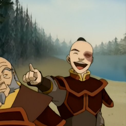 Zuko Laughing