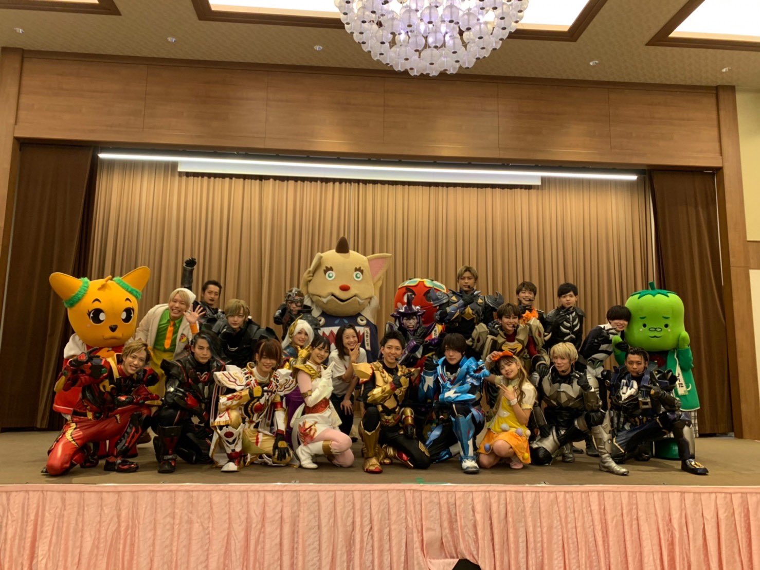 久保 龍一（Ryuichi Kubo） on Twitter: "ヤツルギ魂周年祭にご来場頂きました皆様、本当にありがとうございました🎊 盛り沢山のコンテンツをお届けしましたがいかがでした ...