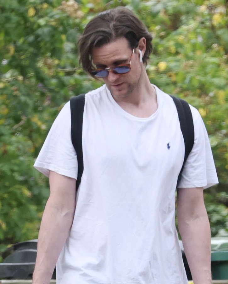Matt Smith Medium Hair