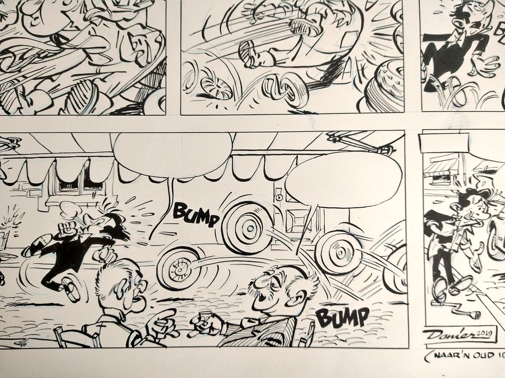 「Some familiar faces in this Spaghetti comic by Jippes... 」Henrieke ...