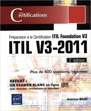 [PDF] Download Pr?paration ? la certification ITIL Foundation V3 BY Jean-Luc BAUD on Audiobook ...