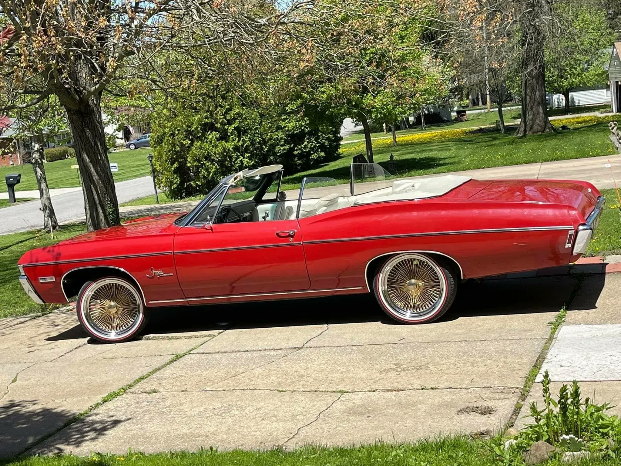 Impala 2022 Ss Convertible