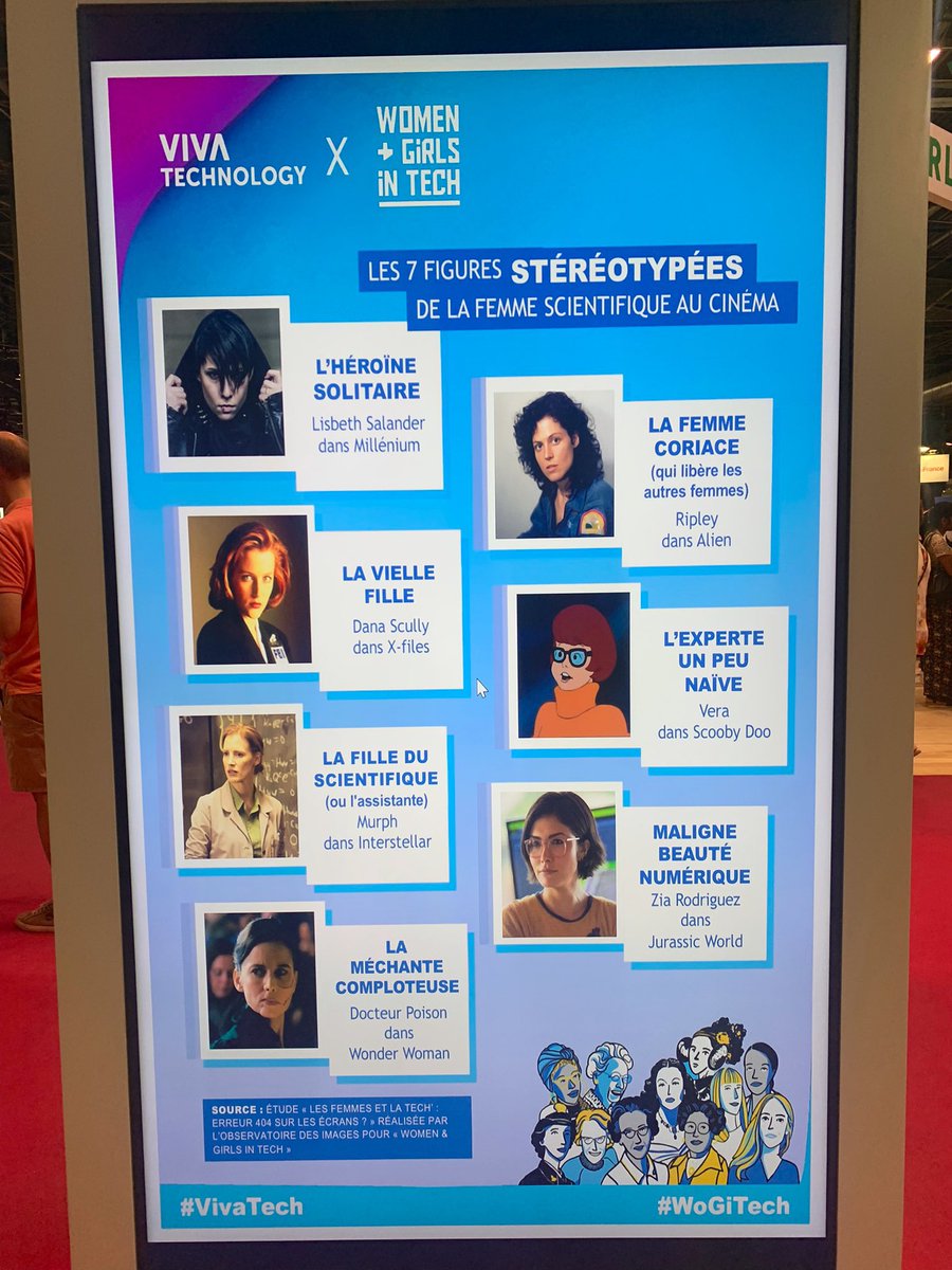 BNP Paribas Group #Vivatech on Twitter: "RT @digital_ladies: #Thread #WoGiTech x #VivaTech Who’s ...