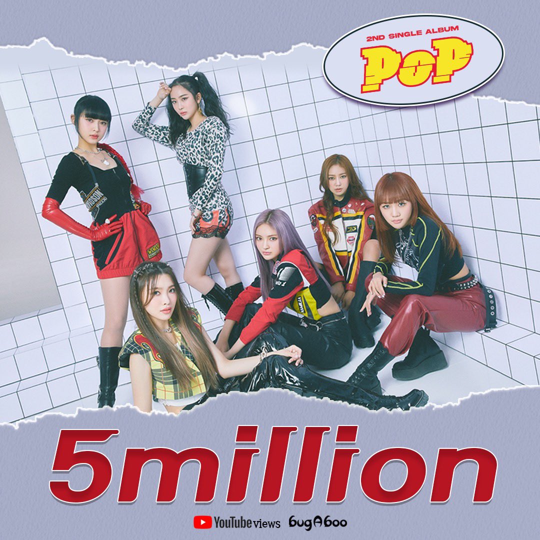 Idol_Multifan on Twitter: "#bugAboo has released a special image announcing that the MV for “POP ...