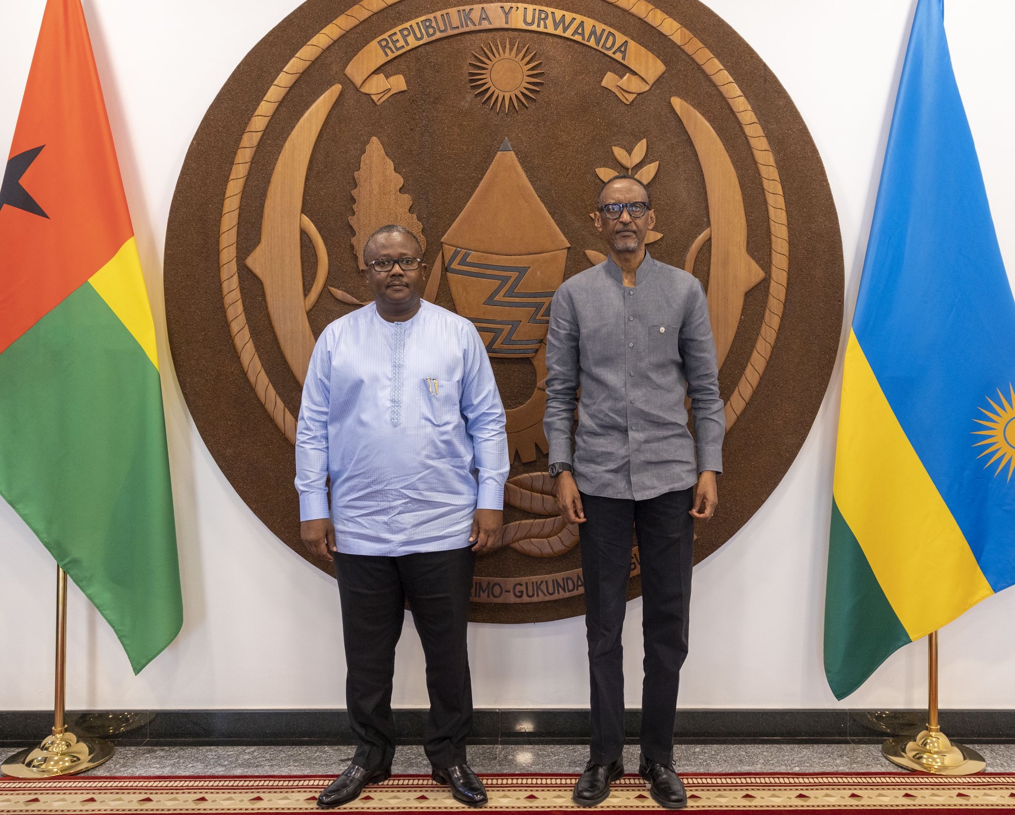Presidency | Rwanda on Twitter: "This afternoon at Urugwiro Village, President Kagame received ...