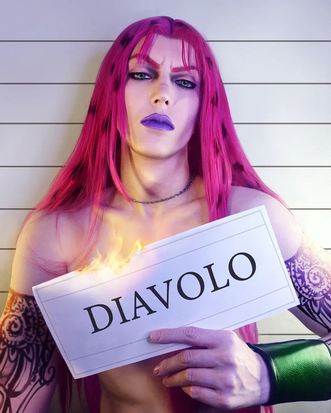 Miccostumes.com on Twitter: "Is this amazing??😜 Diavolo: https://t.co/CJzn4rE4fA repost #Diavolo ...