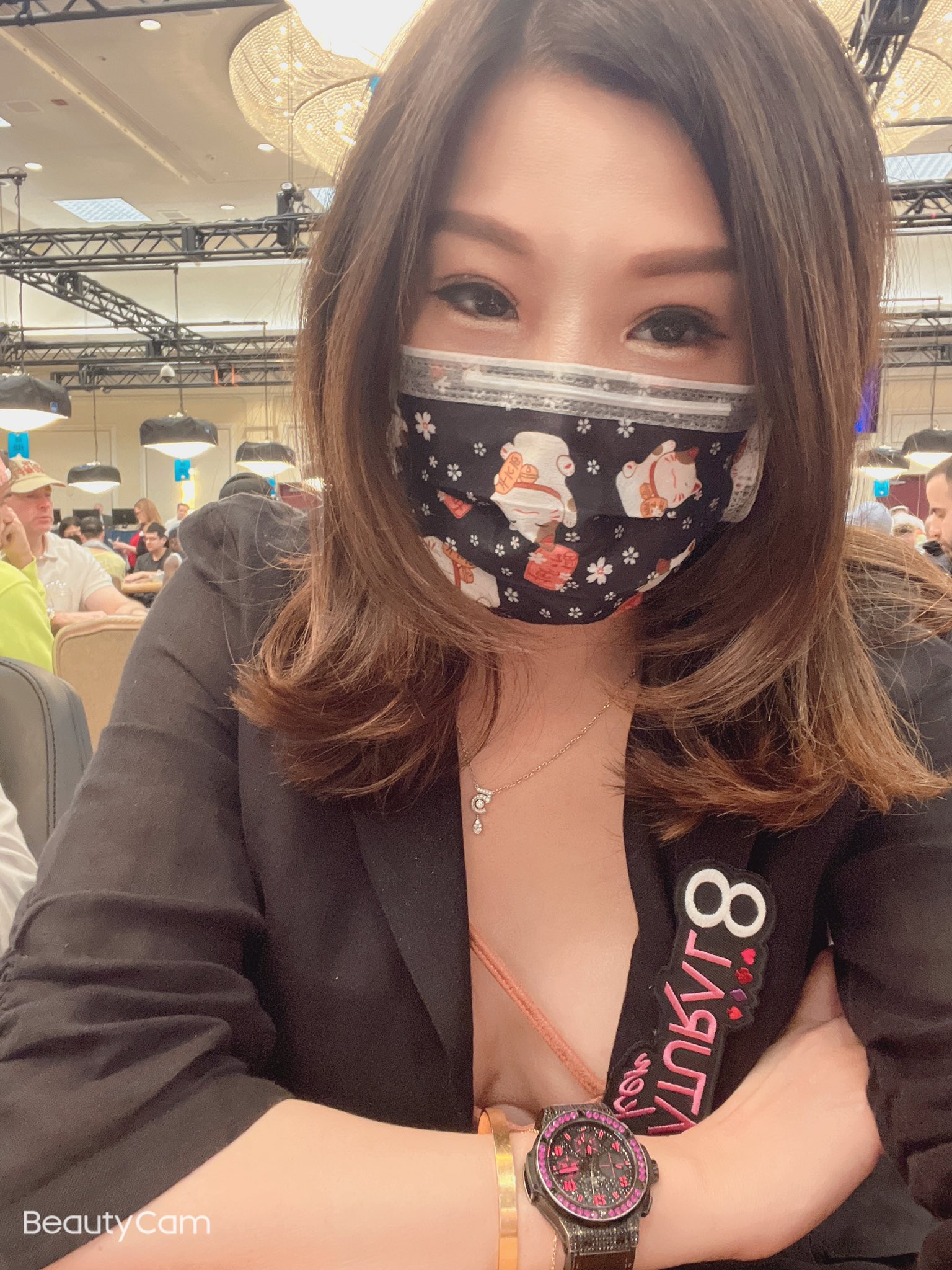 kitty kuo on Twitter: "Players at million maker tool so long Then we decide to take selfie https ...