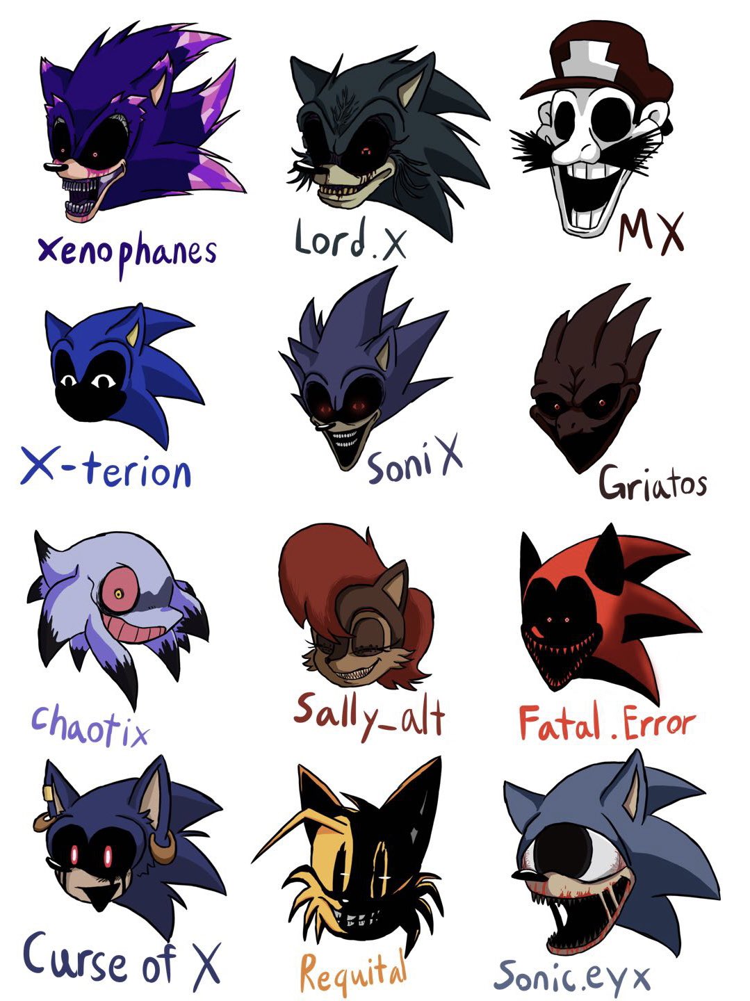 Tweets With Replies By ℭ𝔲𝔯𝔰𝔢 🗝☽☾ Sonicexecurse Twitter