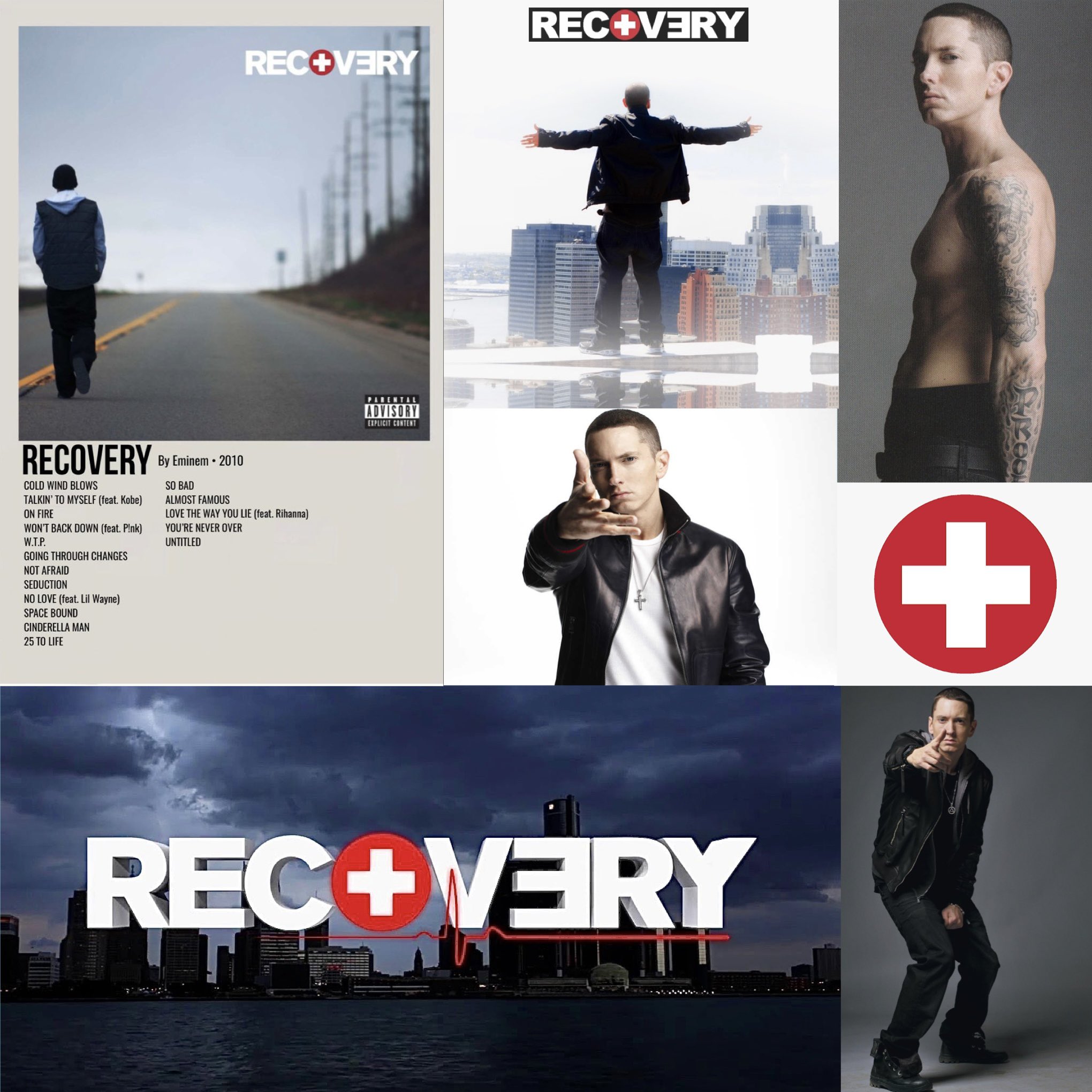 Eminem Recovery Album Cover