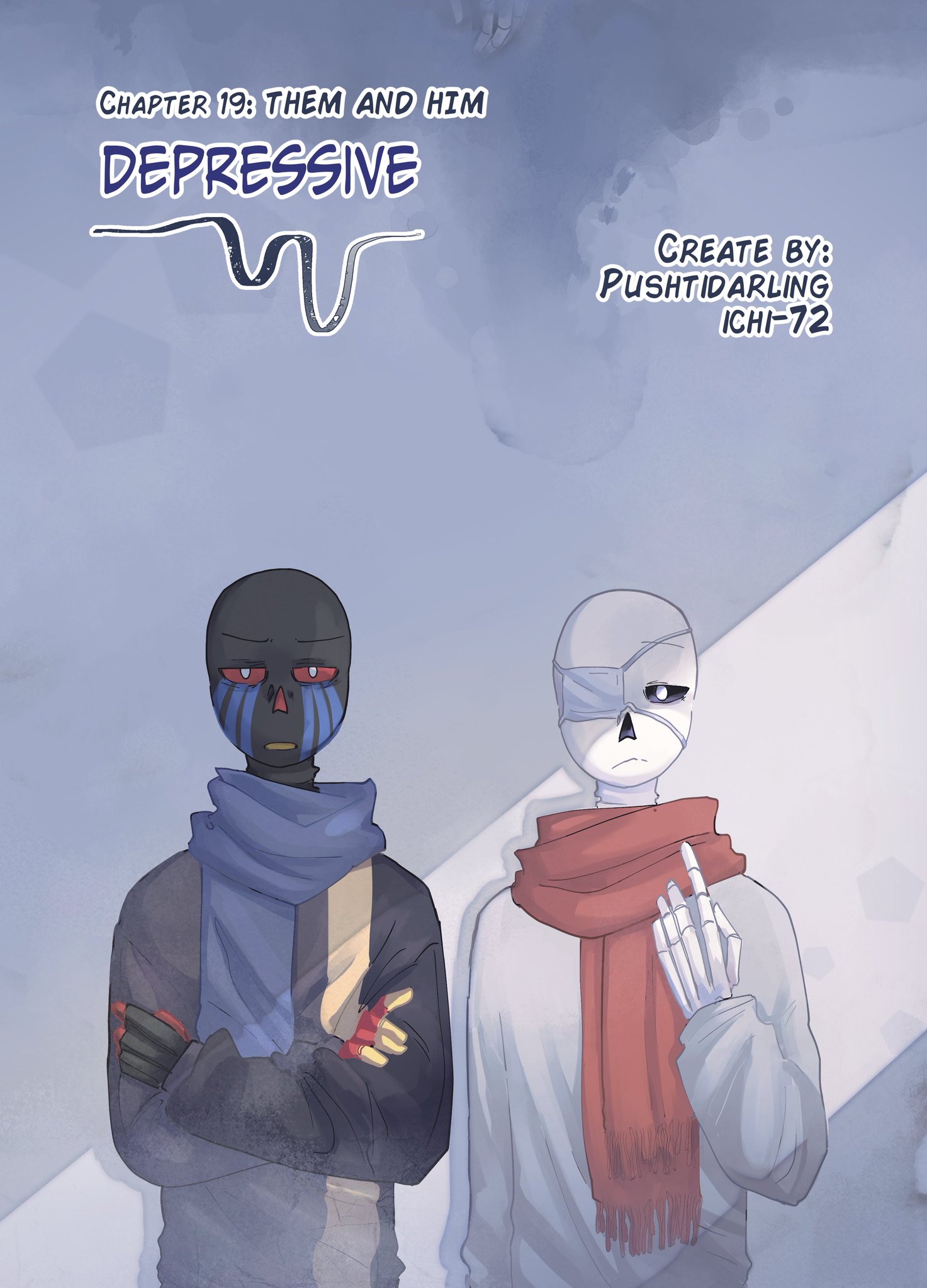 Marun't(-1) (comms close(1/5) on Twitter: "DEPRESSIVE—ERRORINK. CHAPTER 19: THEM AND HIM. # ...