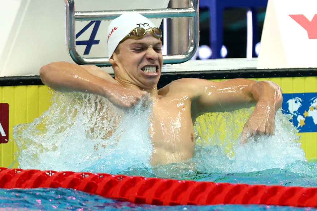 French Male Swimmers