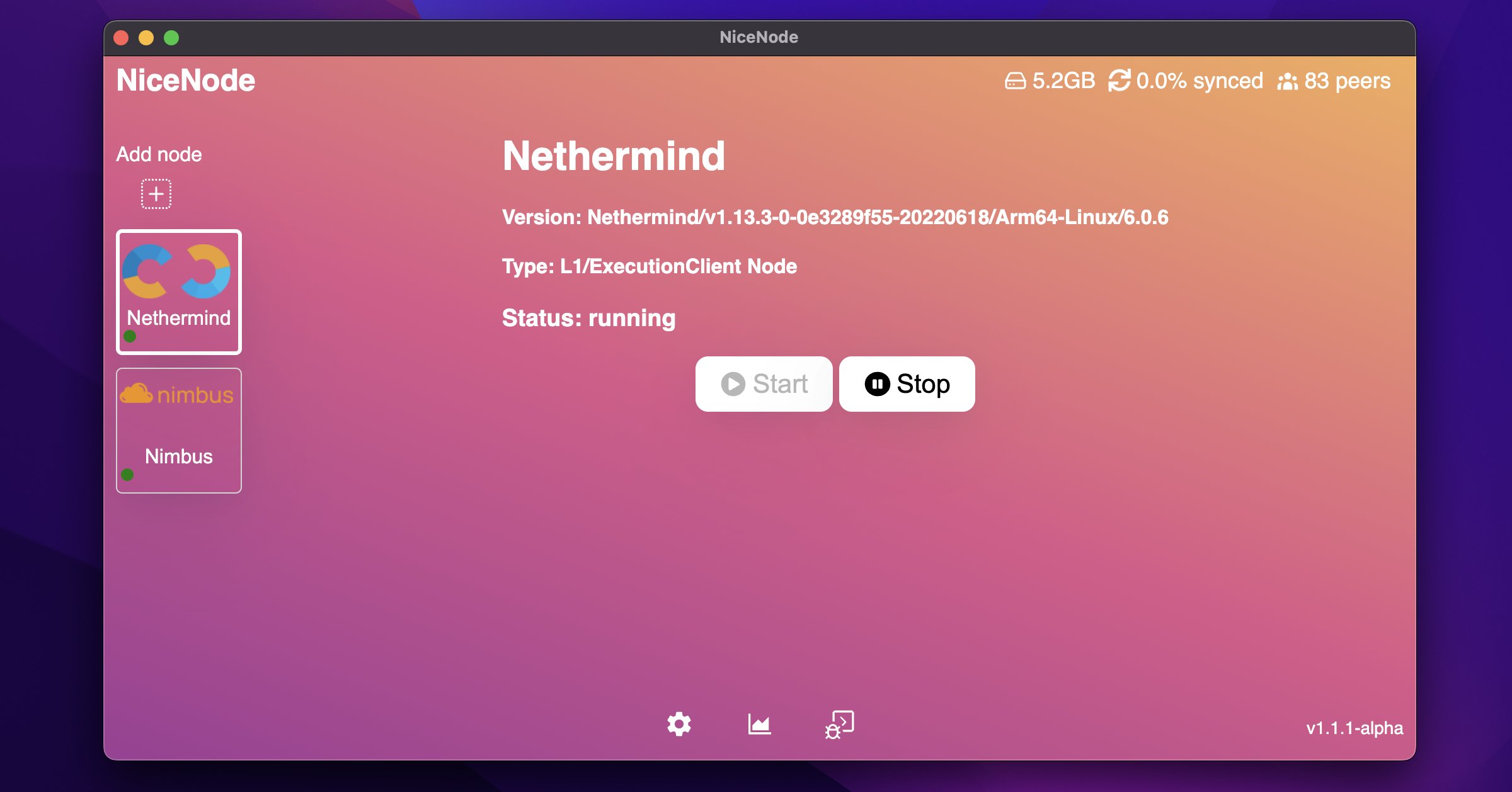 NiceNode | nicenode.eth on Twitter: "UPDATE: 😁 The multi-node, multi-client alpha release has ...