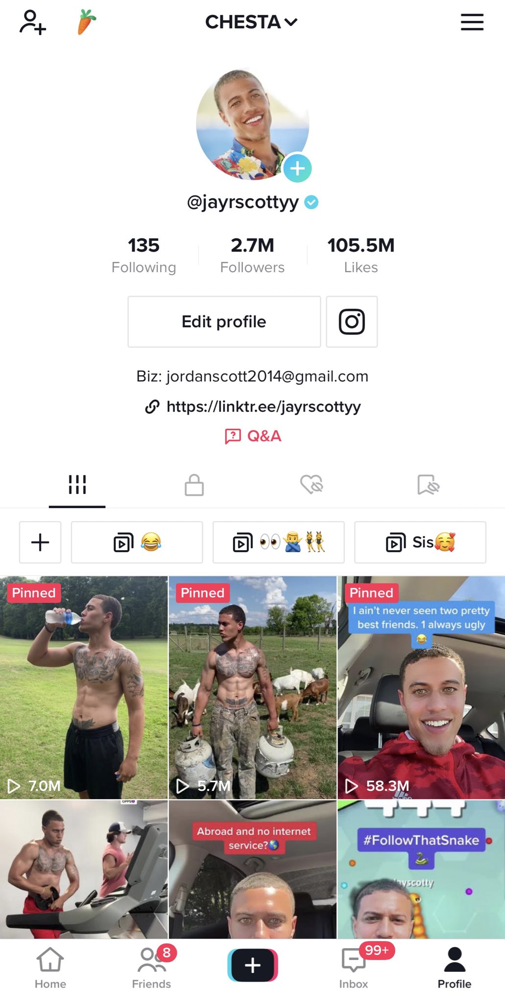 Chesta on Twitter: "Follow me on @tiktok_us 🔥 https://t.co/reGm8pJkNB" / Twitter