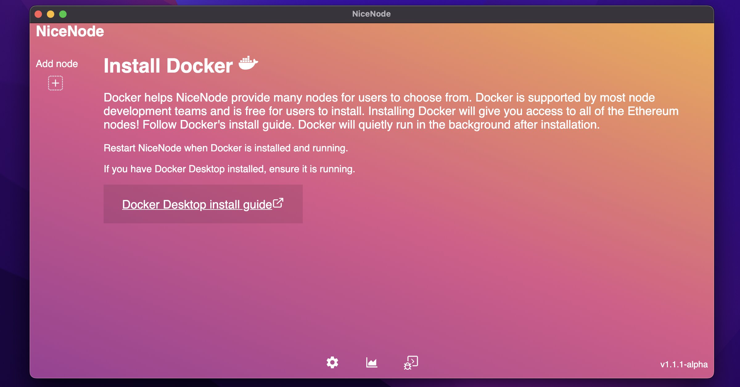 NiceNode | nicenode.eth on Twitter: "UPDATE: 😁 The multi-node, multi-client alpha release has ...