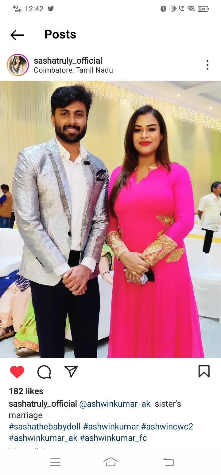 Ashwin Kumar Wedding