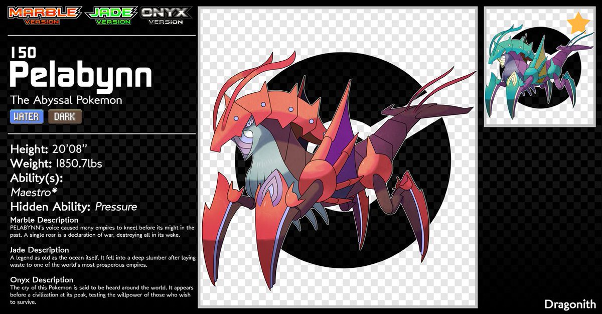 Pistol Shrimp Pokemon