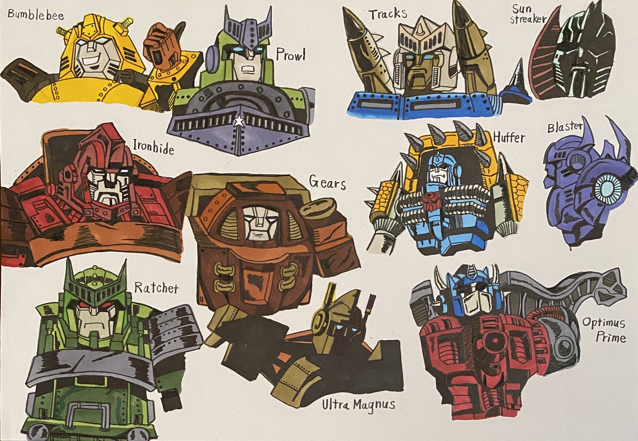 Transformers Hearts Of Steel Optimus Prime