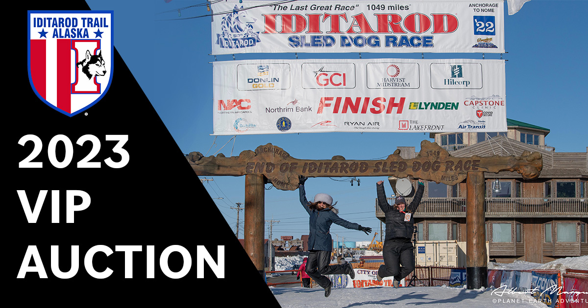 The Iditarod on Twitter: "The 2023 #Iditarod VIP Auction starts on ...
