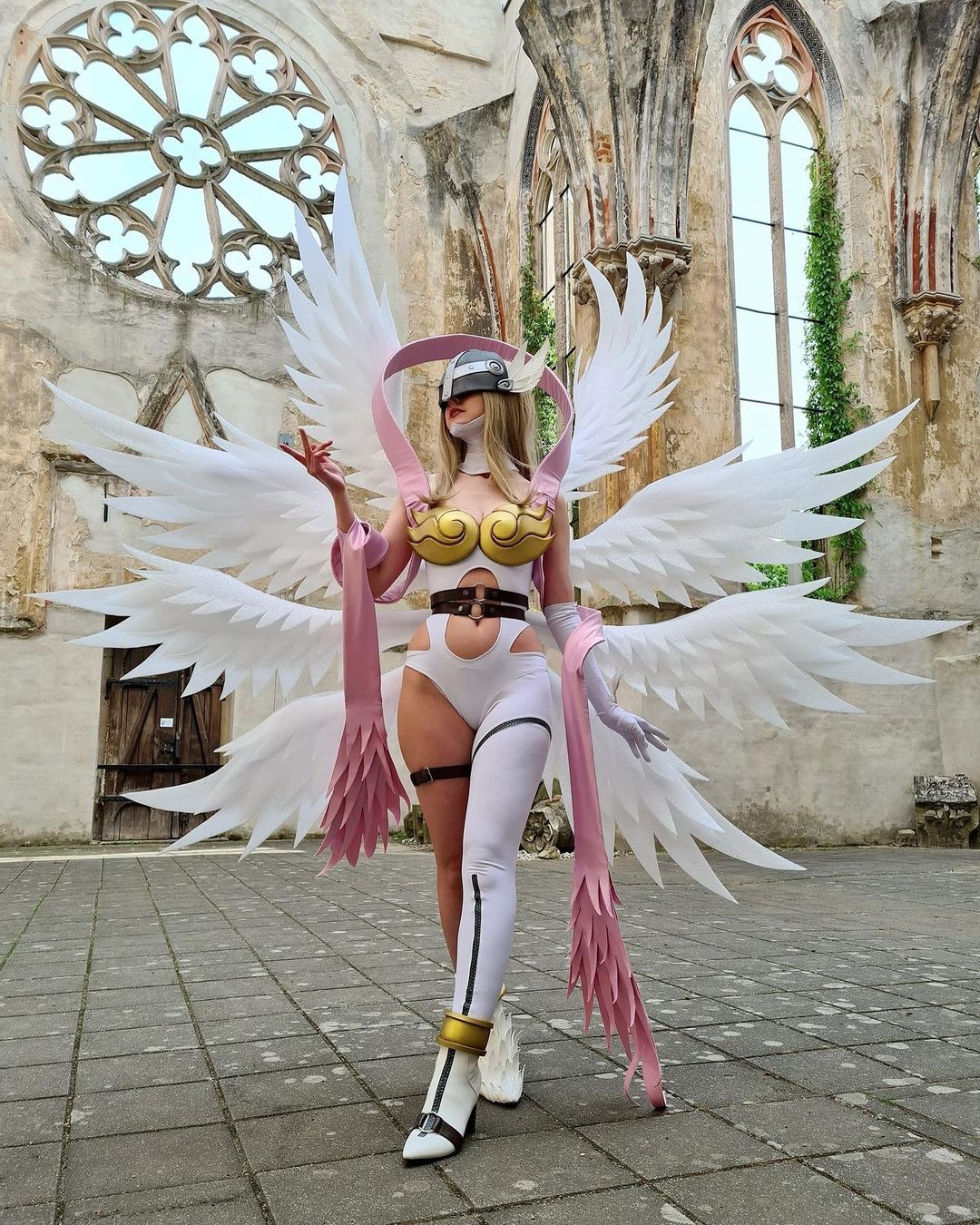 Angewomon Cosplay Costume