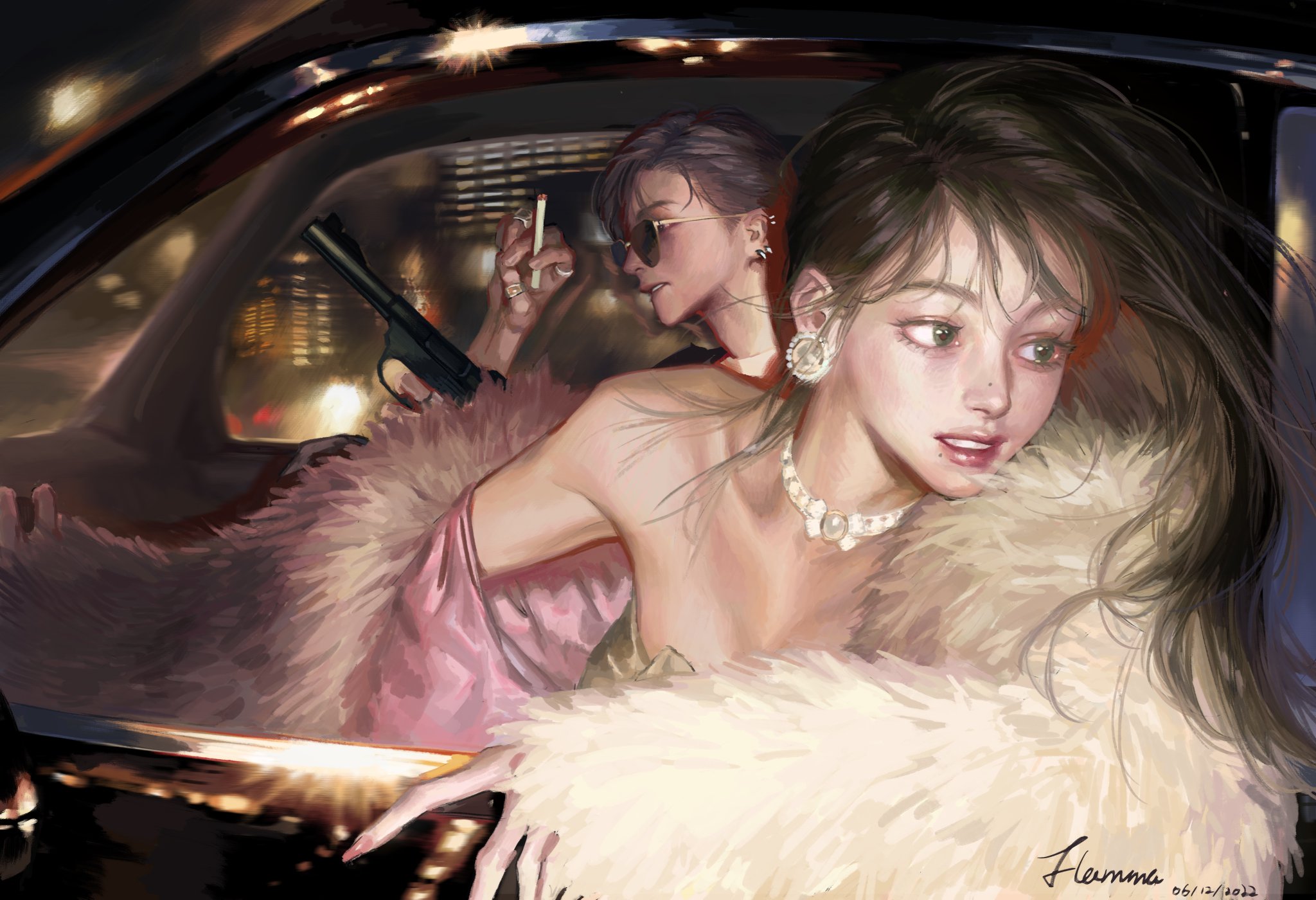 FLAMMA on Twitter: "#OC #originalcharacter Notorious and Wild https://t.co/Vq14Juhfdt" / Twitter