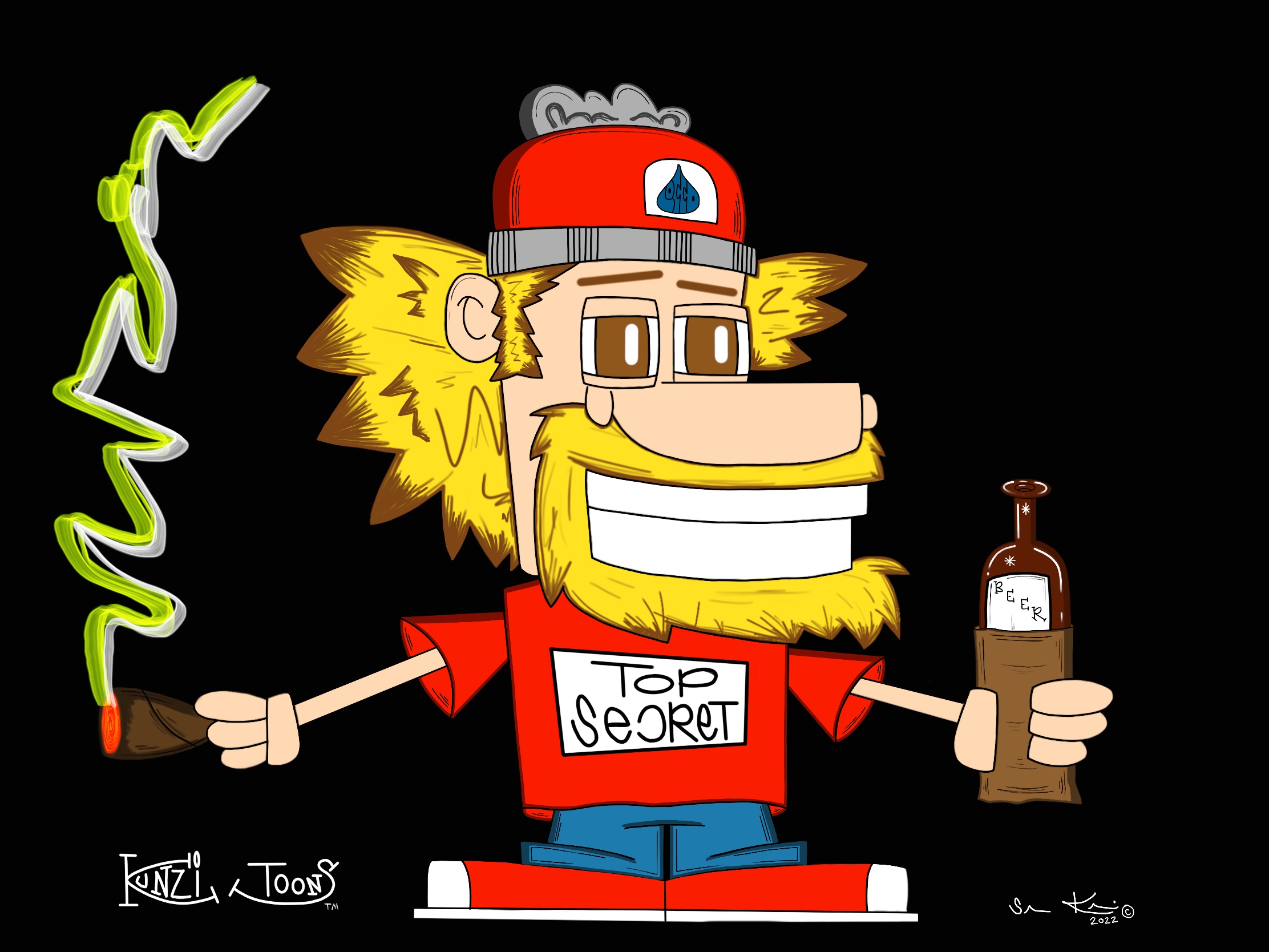 Kunzitoons On Twitter Gm Stonerfam Nftfam Were The Awesome 4 Left