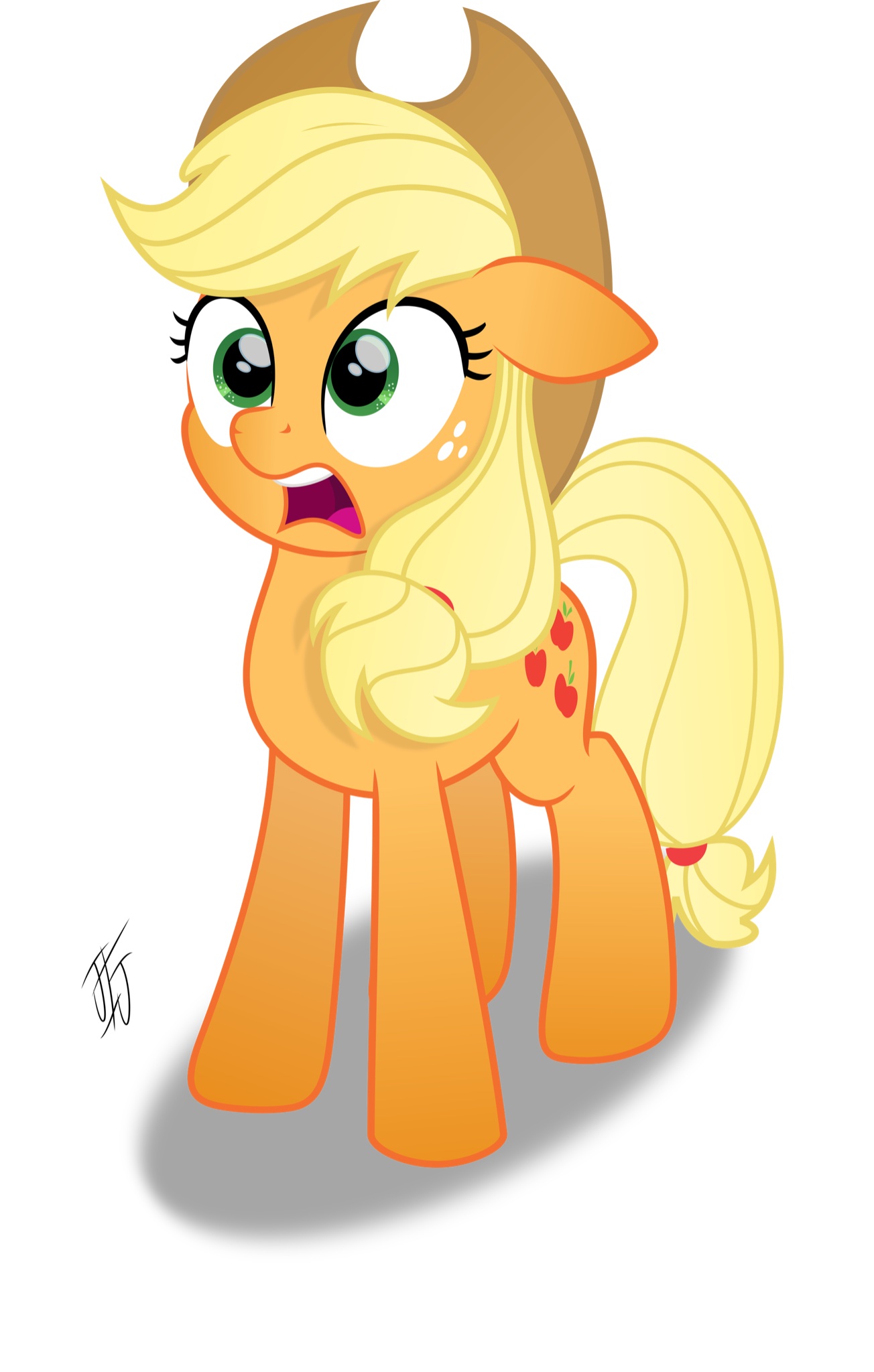 Applejack Surprised