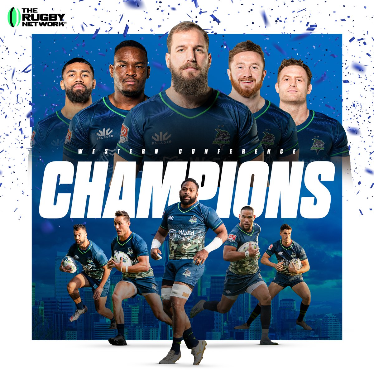 Seattle pro rugby team, the Seawolves, are headed to their third MLR ...