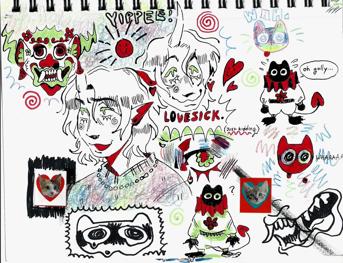 「Doodles 」|Corpse!の漫画