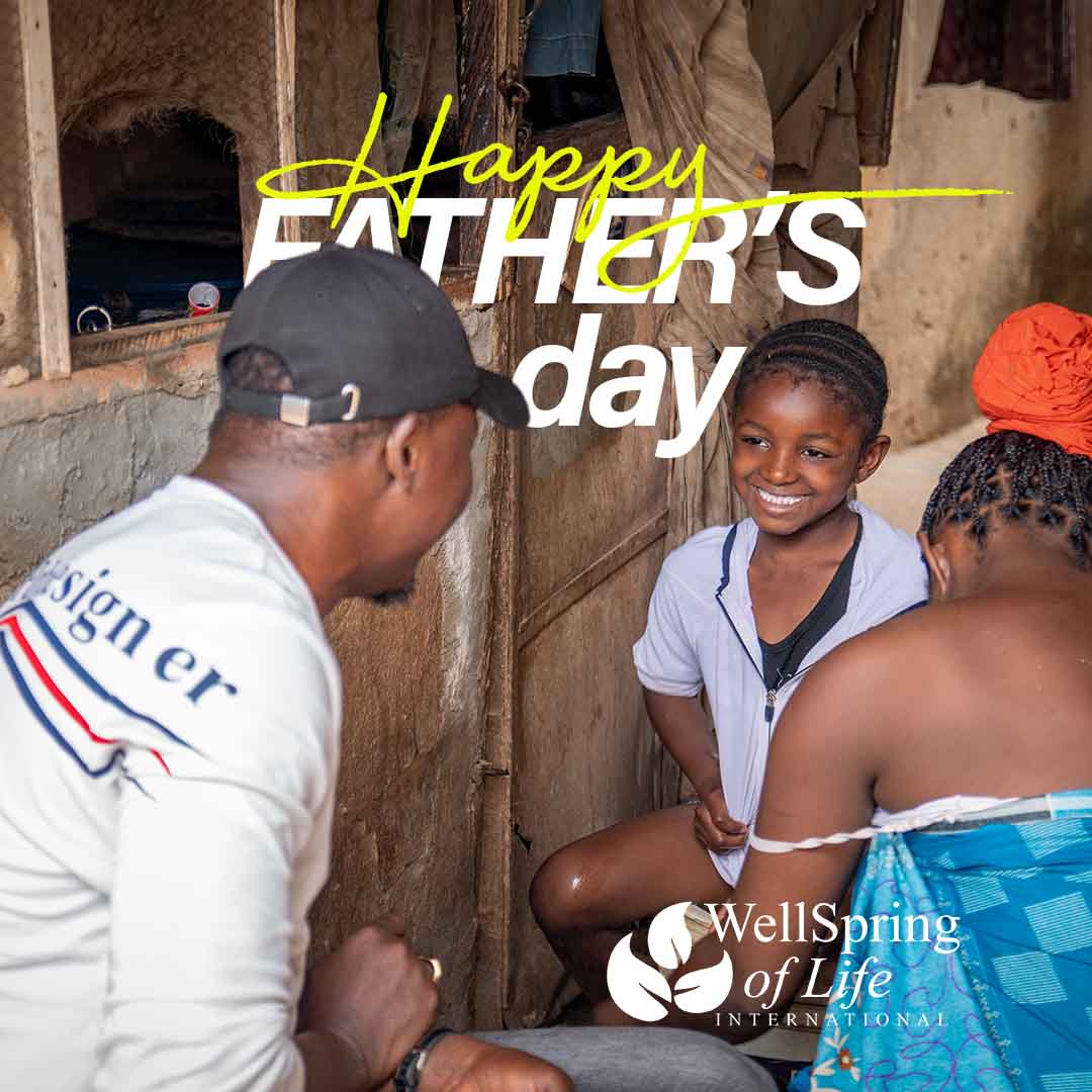 THE HAND OF THE LORD IS UPON YOU - Wellspring of Life