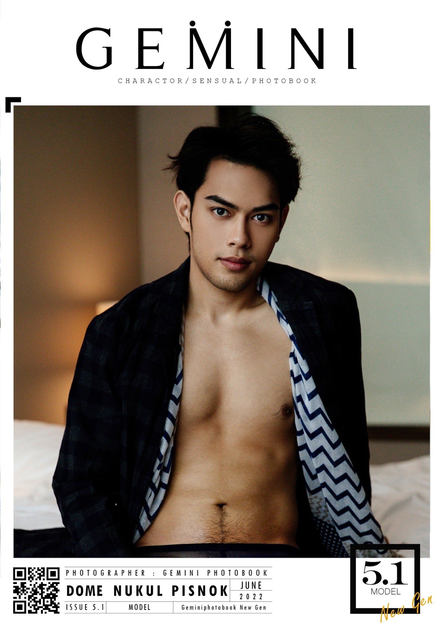 Gemini Photobook on Twitter: "📚 Gemini New Gen Issue 5.1 [DOME] 💳 Download Now 20+: https://t.co ...