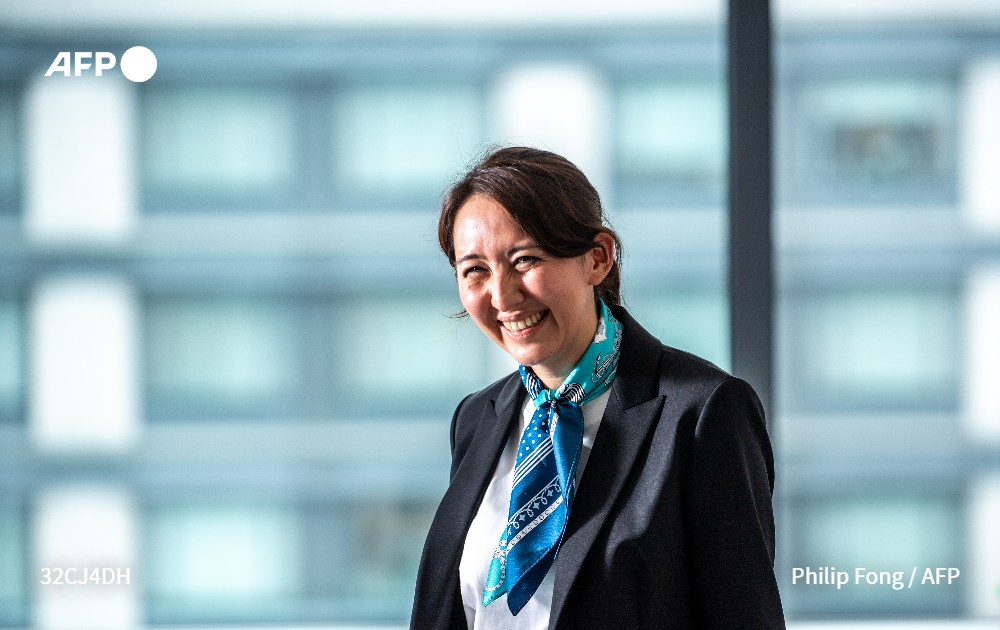 Arfiya Eri is a young, multilingual former UN official, all of which ...