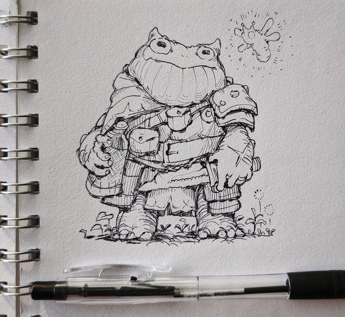 「doing some more Pokemon drawing on twitch, this time with @A」Justin ...