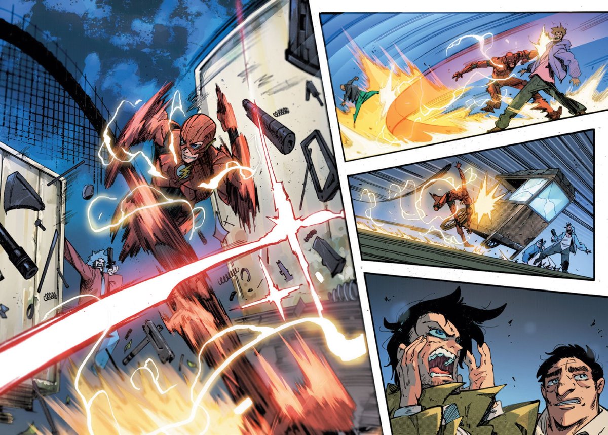 Images from the prequel Flash comic that showcase how the Justice ...