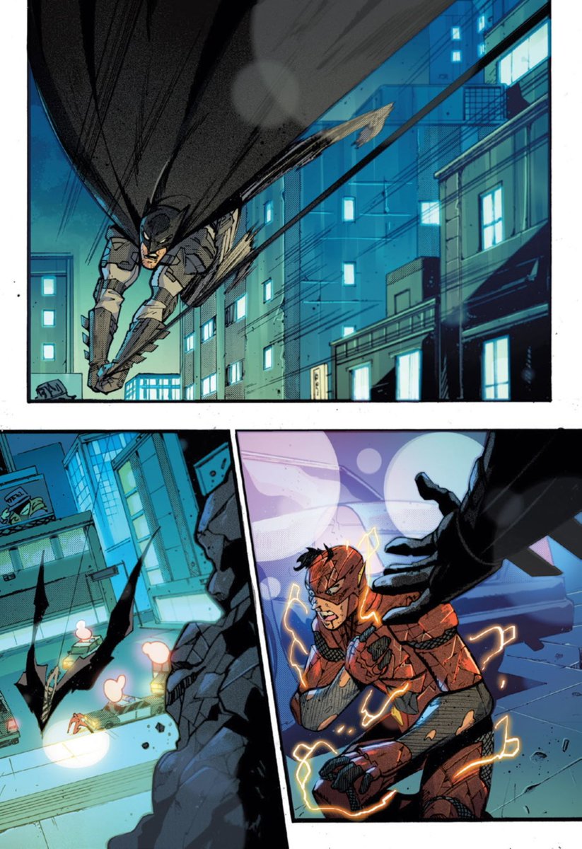 Images from the prequel Flash comic that showcase how the Justice ...