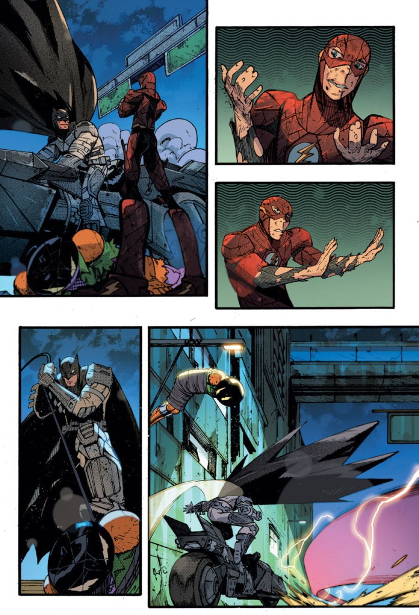 Images from the prequel Flash comic that showcase how the Justice ...