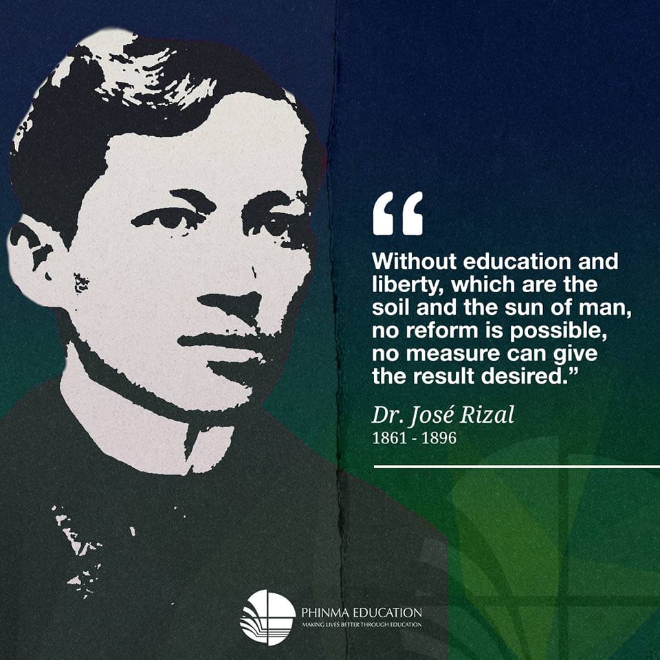 Jose Rizal Poster Making