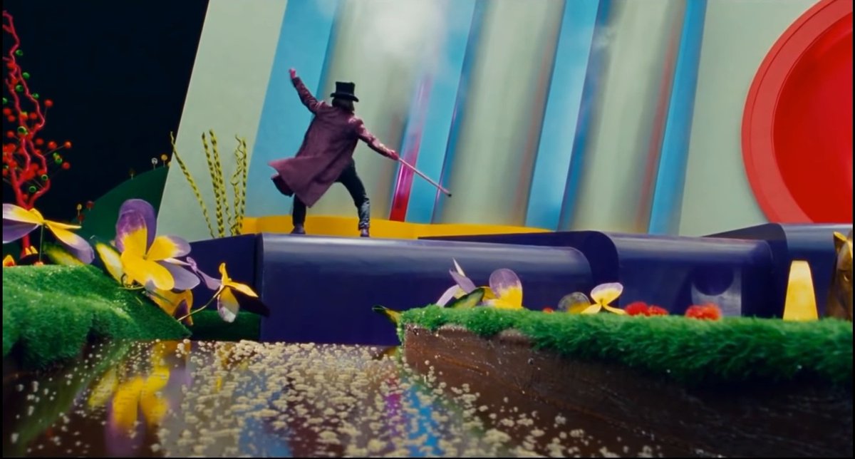 Crispin Glover Willy Wonka