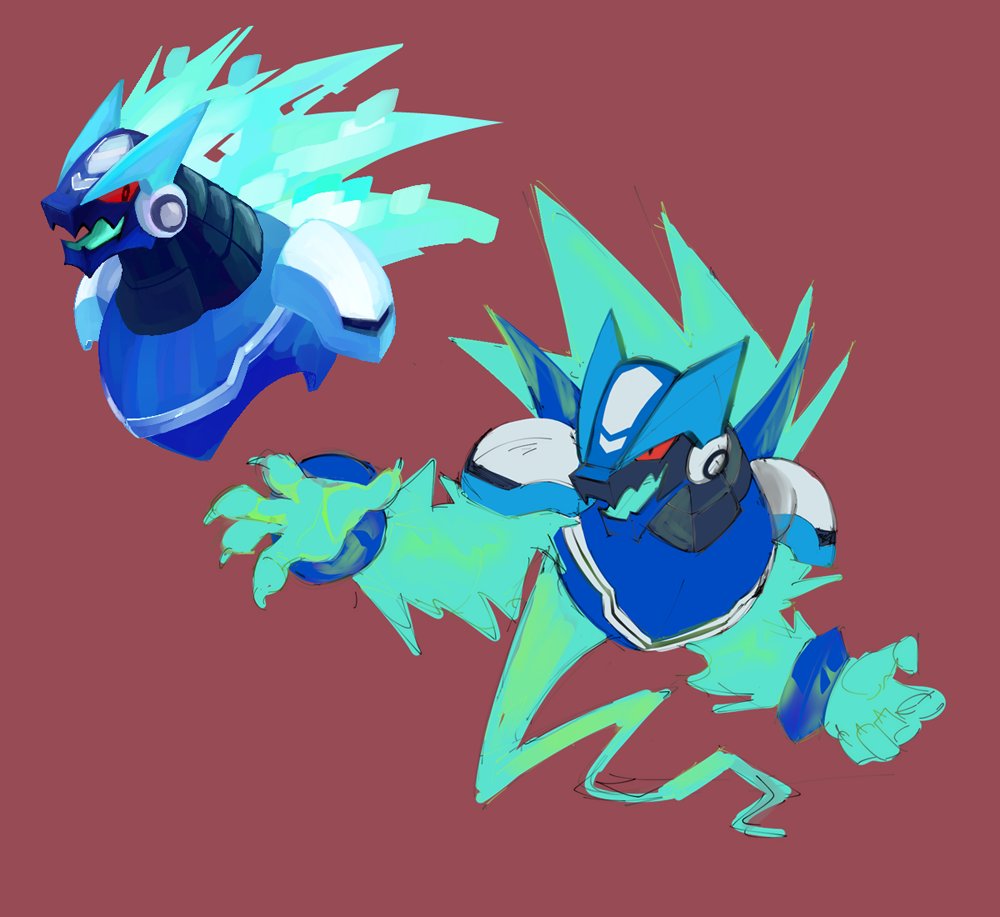 Megaman Starforce 2022 Omega Xis